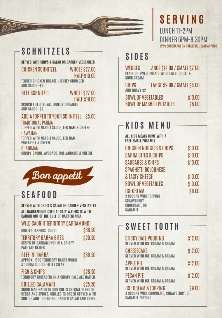 Eat & Drink - Daly Waters Pub