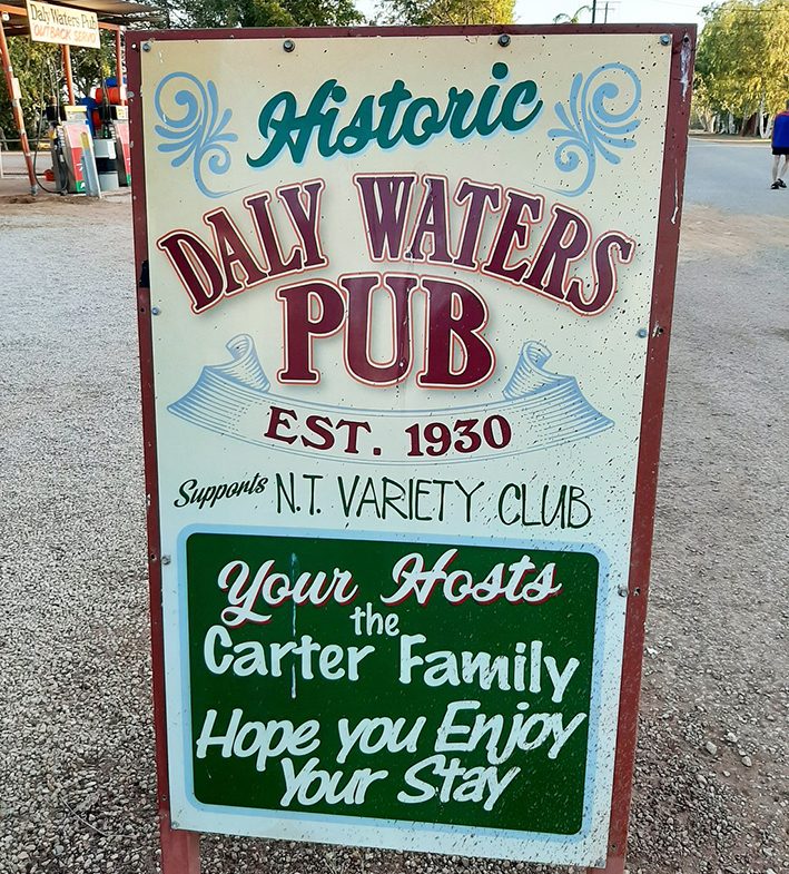 Our Story - Daly Waters Pub